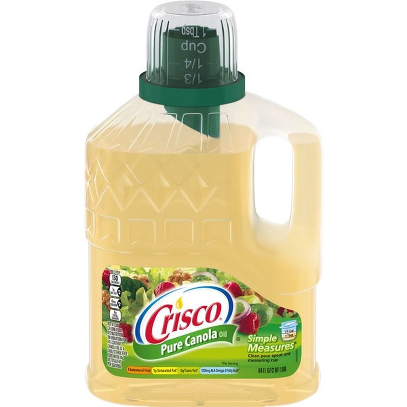 Crisco Oil (61.307 oz) - Instacart