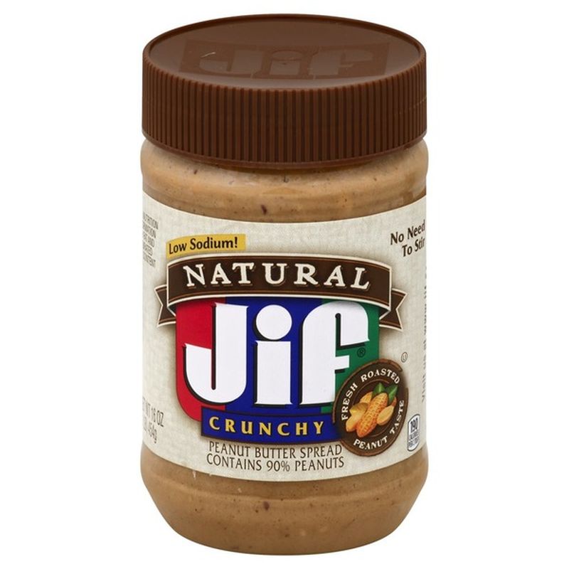 Jif Peanut Butter (16 oz) - Instacart