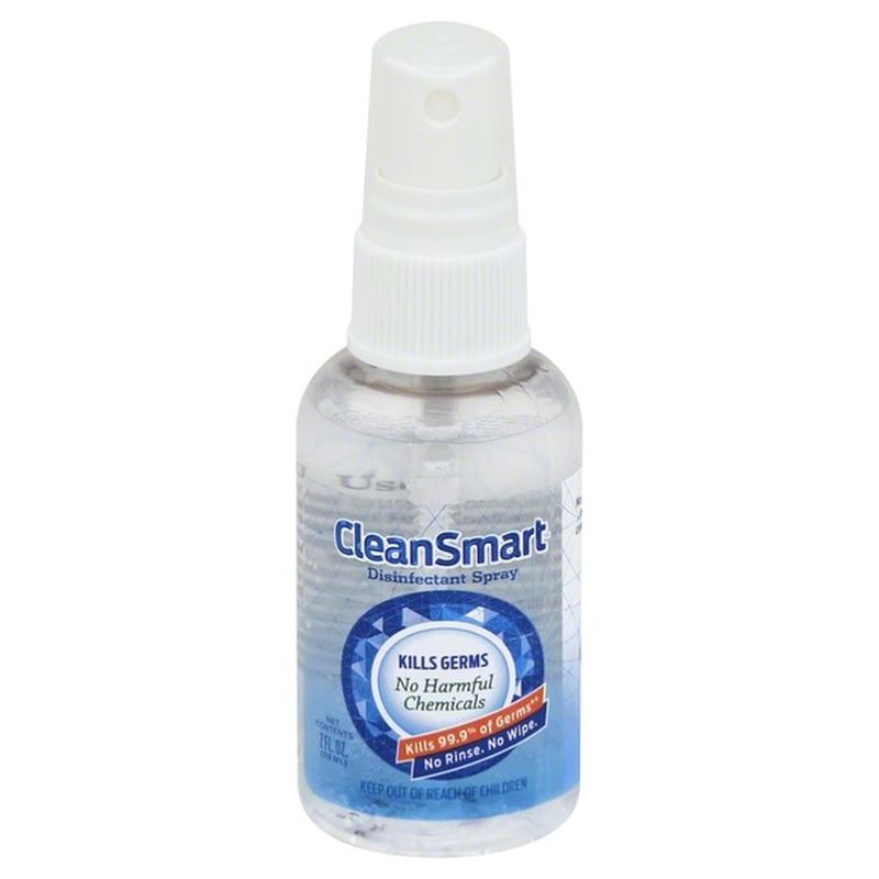 Quickie Clean Smart Spray, Disinfectant (2 oz) - Instacart