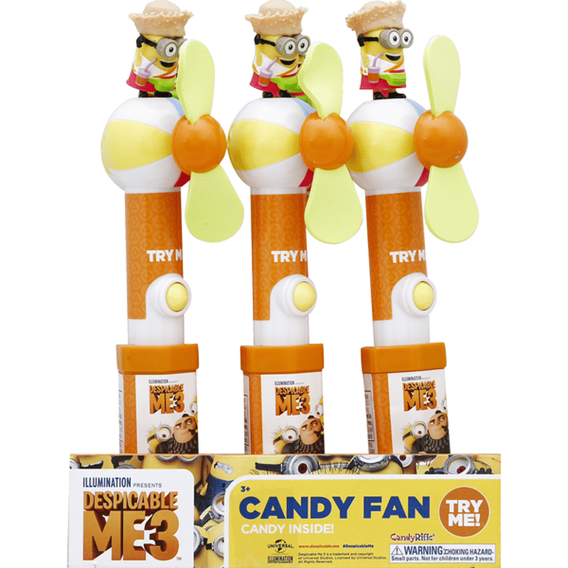 Despicable Me Candy Fan (1 each) - Instacart