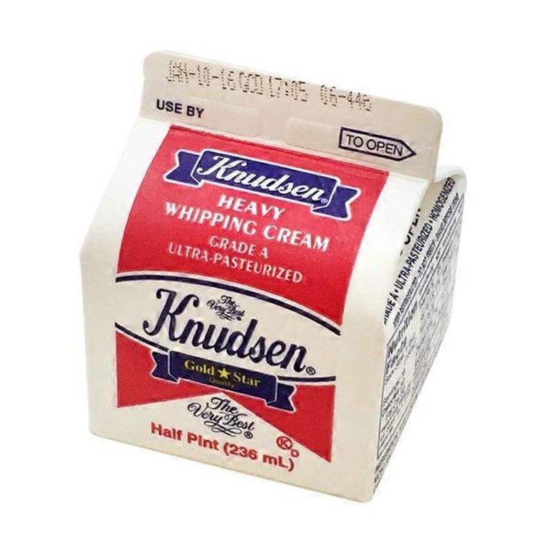 Knudsen Heavy Whipping Cream (8 fl oz) - Instacart