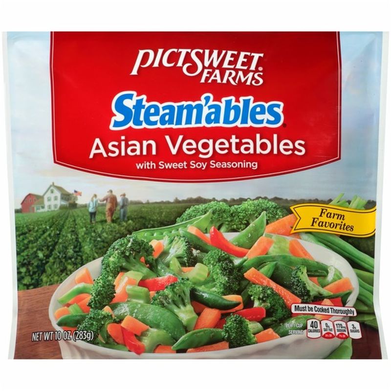Pictsweet Farms Farm Favorites Asian Vegetables (10 oz) - Instacart