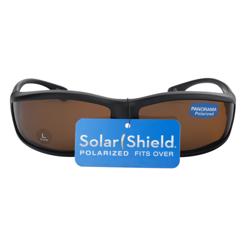 Solar Shield Polarized Fits Over Lenses Panorama Size L (1 ct) - Instacart
