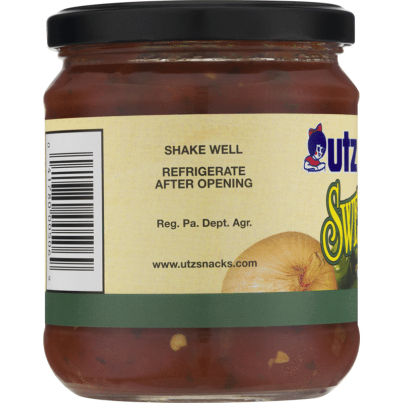 Utz Sweet Salsa Medium (16 oz) - Instacart