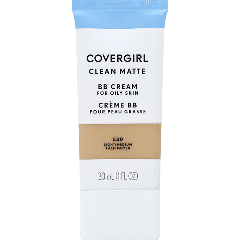 CoverGirl Clean Matte BB Cream For Light/Medium Skin (30 ml) - Instacart