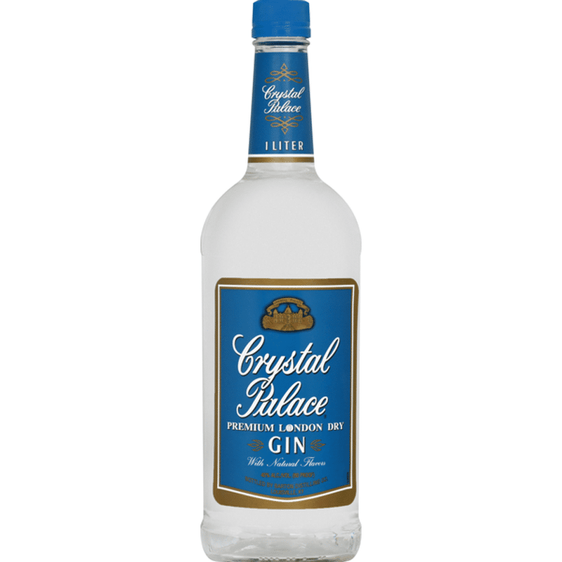 Crystal Palace Gin, Premium, London Dry (1.75 L) - Instacart