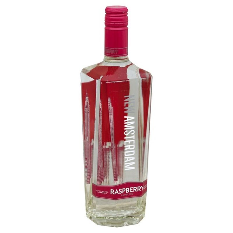 New Amsterdam Raspberry Flavored Vodka (750 ml) - Instacart