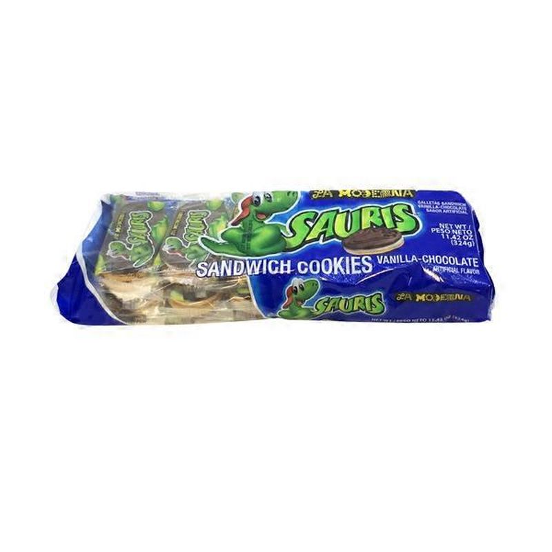 La Moderna Cookies, Sandwich, Vanilla-Chocolate (11.42 oz) - Instacart