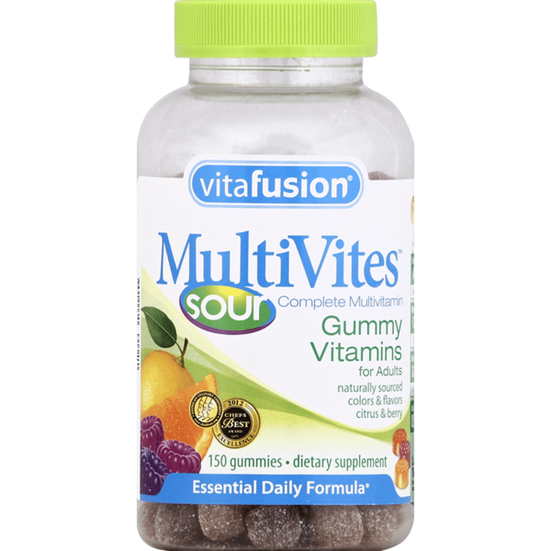 VitaFusion MultiVites, Gummies, Sour (150 each) Delivery or Pickup Near ...