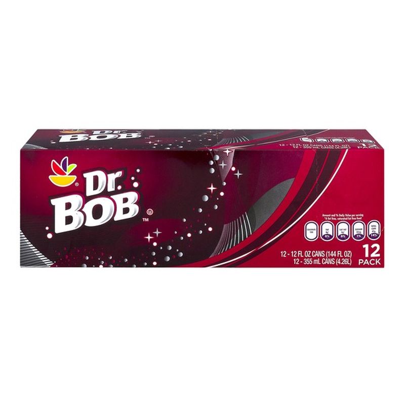 SB Dr. Bob - 12 PK (12 fl oz) - Instacart