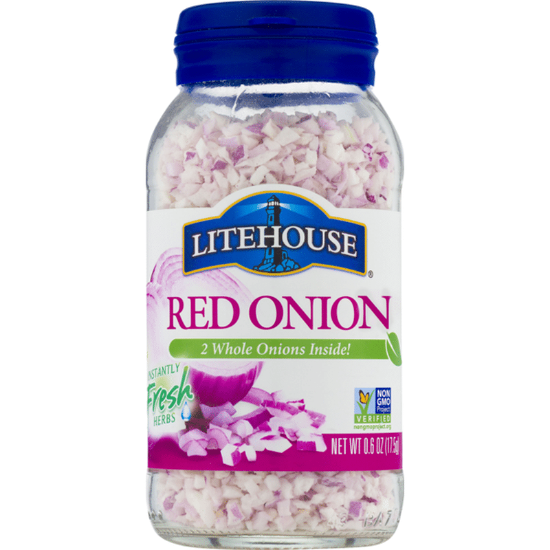 Litehouse Freeze Dried Red Onion (0.35 oz) - Instacart
