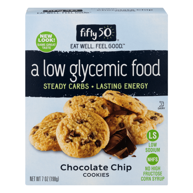Fifty 50 Cookies Chocolate Chip (7 oz) - Instacart