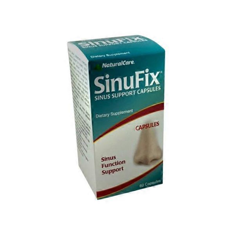 SinuFix Sinus Health Capsules (60 ct) - Instacart