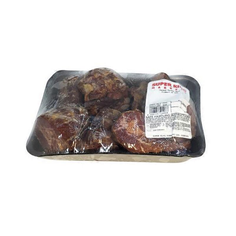 Tray Pack Smoked Turkey Necks (per lb) - Instacart