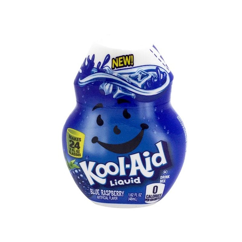 Kool-Aid Blue Raspberry Liquid Drink Mix