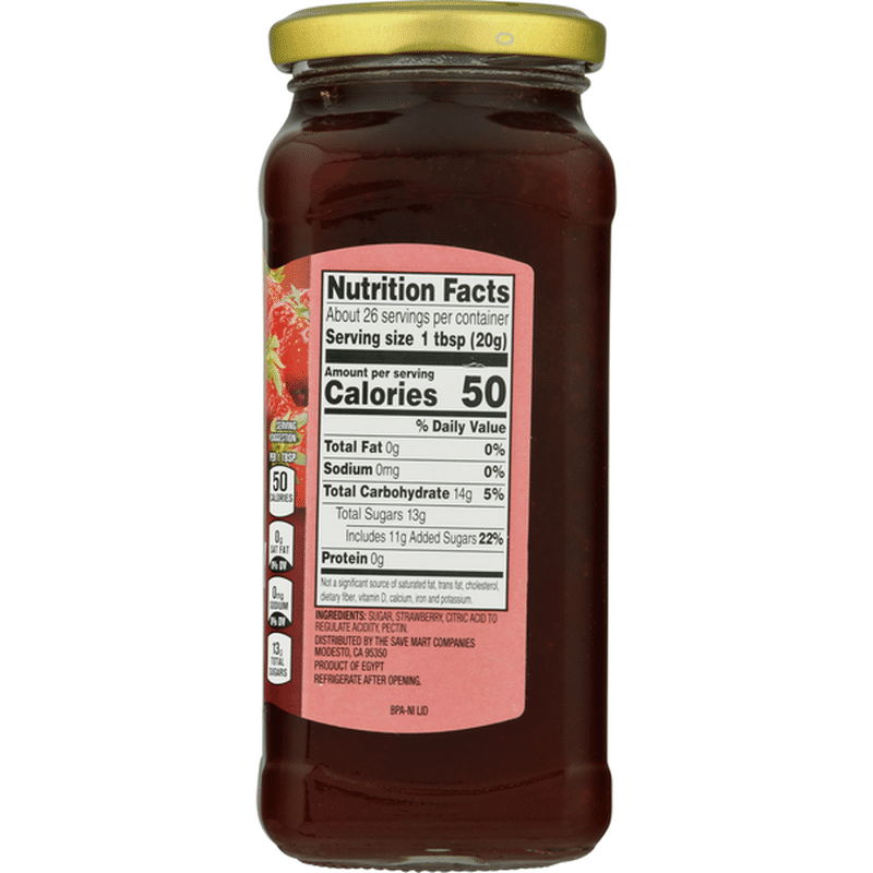 Sunny Select Preserves, Strawberry (18 oz) Delivery or Pickup Near Me ...