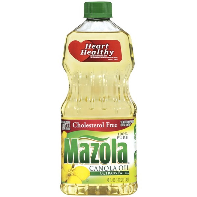 Mazola Canola Oil (48 oz) - Instacart