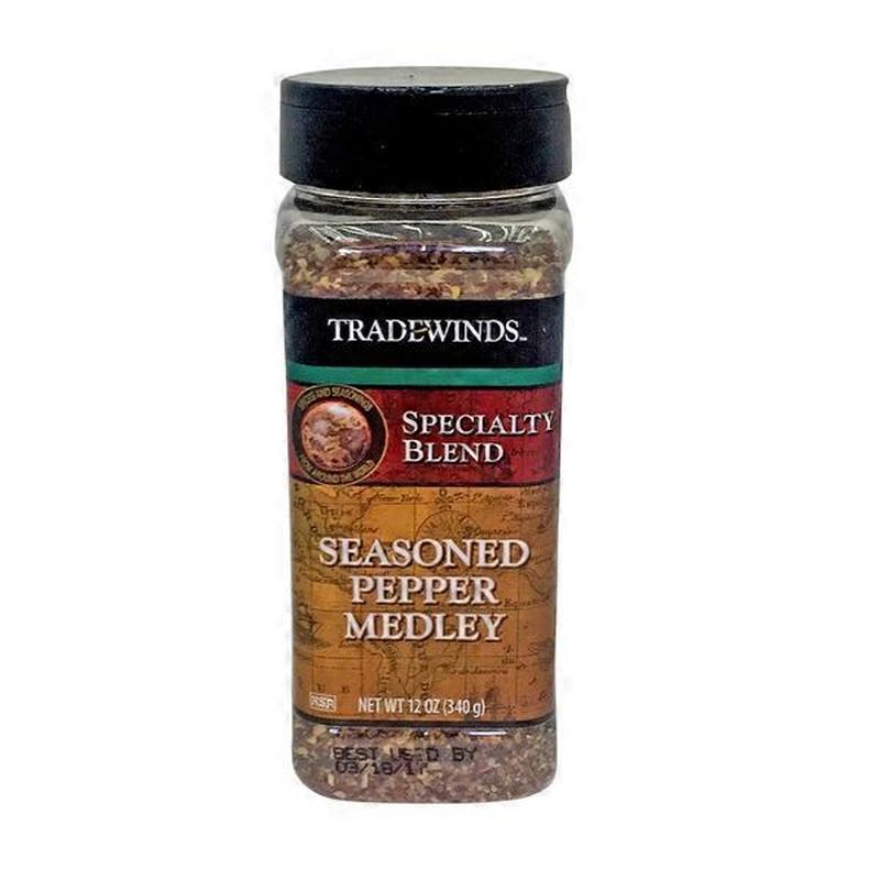 First Street Seasoned Pepper Medley (12 oz) - Instacart