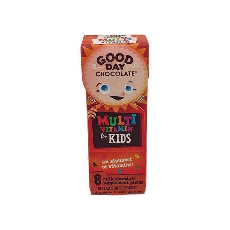 Good Day Chocolate Kids Multivitamin & Supplement (8 ct) - Instacart
