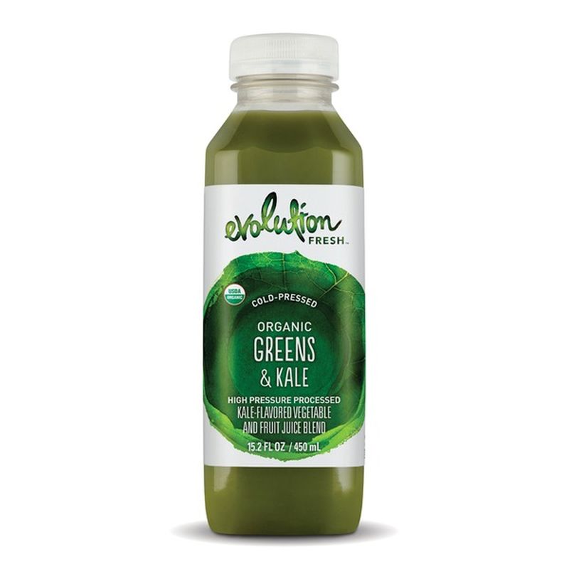 Evolution Fresh Green Devotion Organic Cold-Pressed Vegetable & Fruit ...