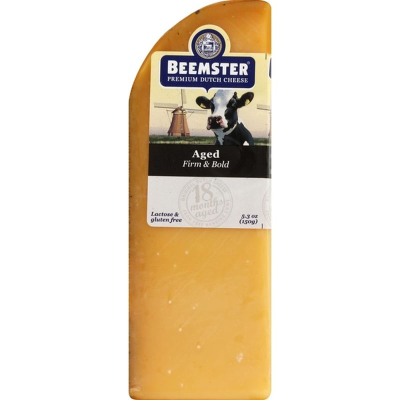 Beemster Cheese, Premium Dutch, Aged 18 Months (5.25 oz) - Instacart