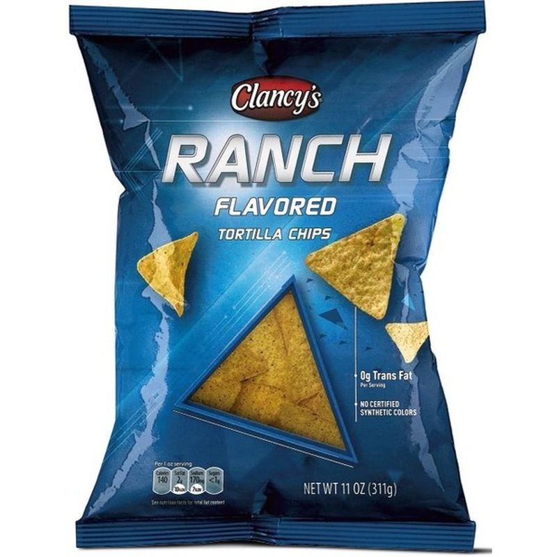 Clancy's Ranch Tortilla Chips