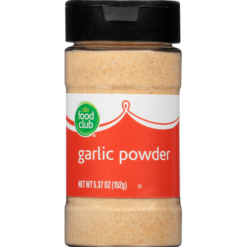 Food Club Garlic Powder (5.37 oz) - Instacart
