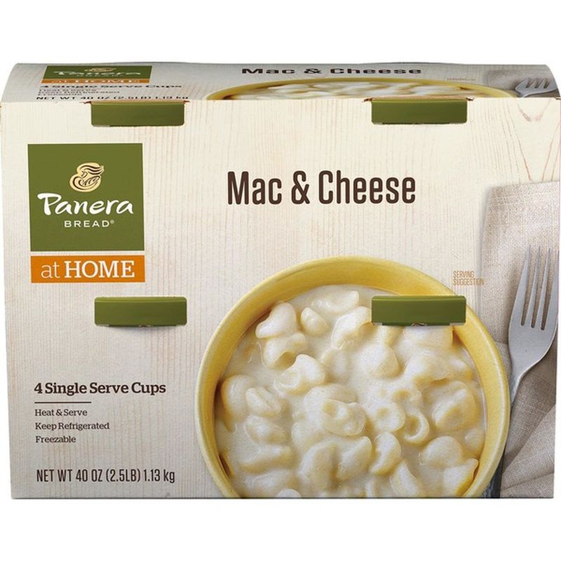 Panera Bread at Home Mac & Cheese (40 oz) - Instacart