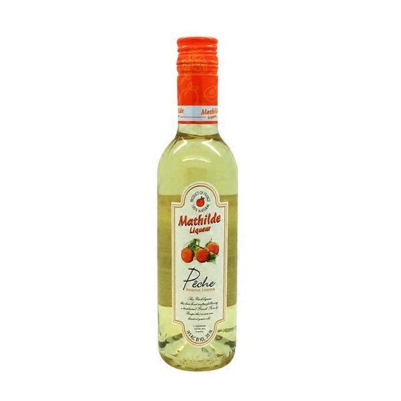 Mathilde Liqueur Peche Original Liqueur (375 ml) - Instacart