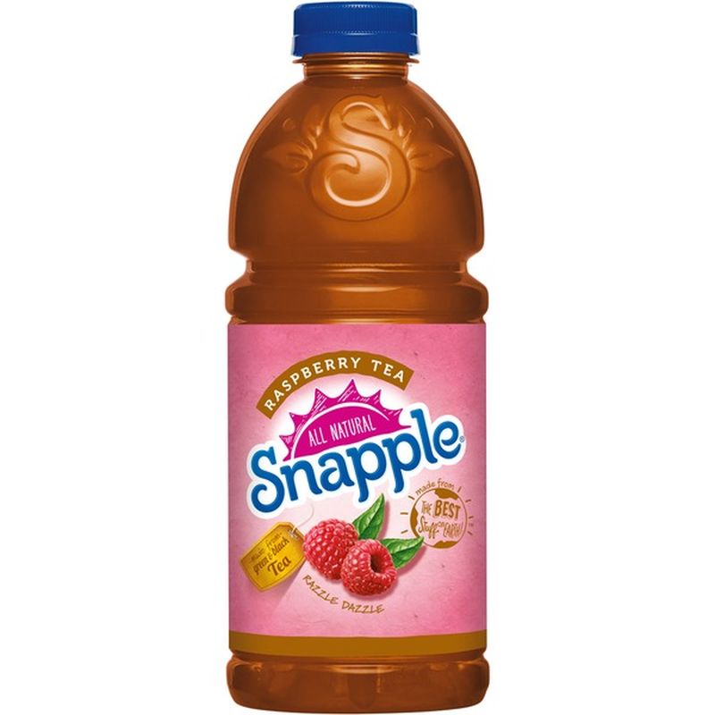 Snapple Raspberry Tea (32 fl oz) - Instacart