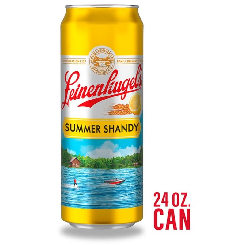 Leinenkugel's Summer Shandy Beer (24 fl oz) Delivery or Pickup Near Me ...