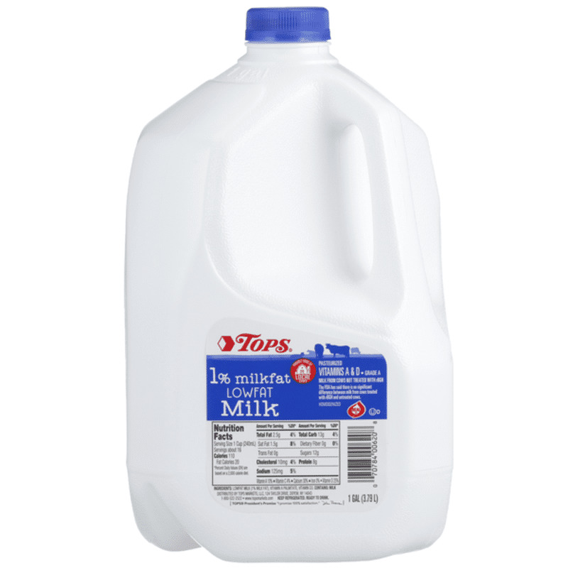 Tops Milk (1 gal) - Instacart