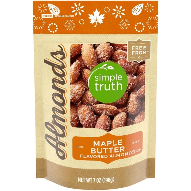 Simple Truth Maple Butter Flavored Almonds (7 oz) - Instacart