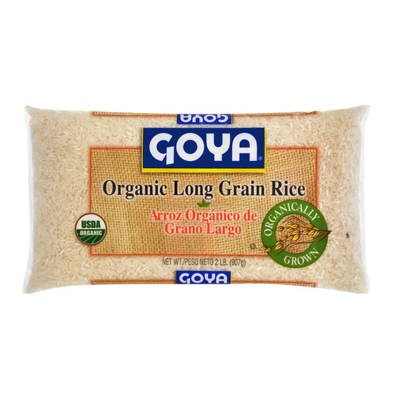 Goya Organic Long Grain Rice (2 lb) - Instacart