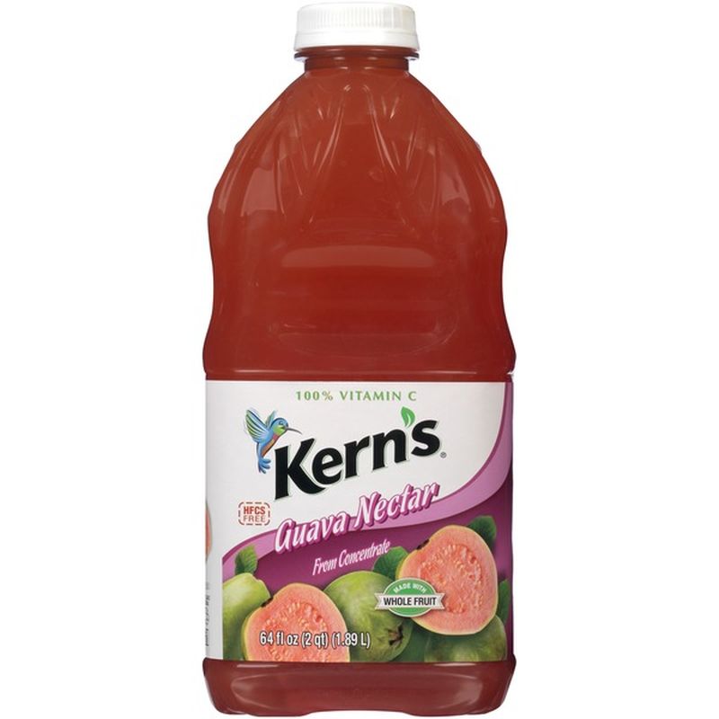 Kern's Guava Kern's Guava Nectar (64 fl oz) - Instacart