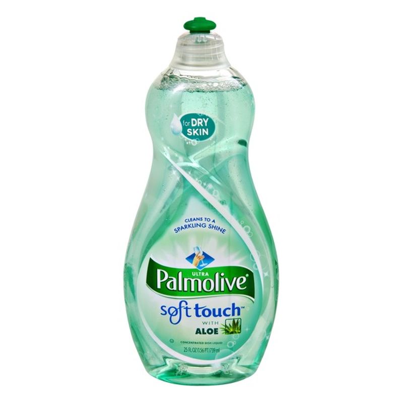Palmolive Ultra Soft Touch with Aloe Concentrated Dish Liquid (25 fl oz ...
