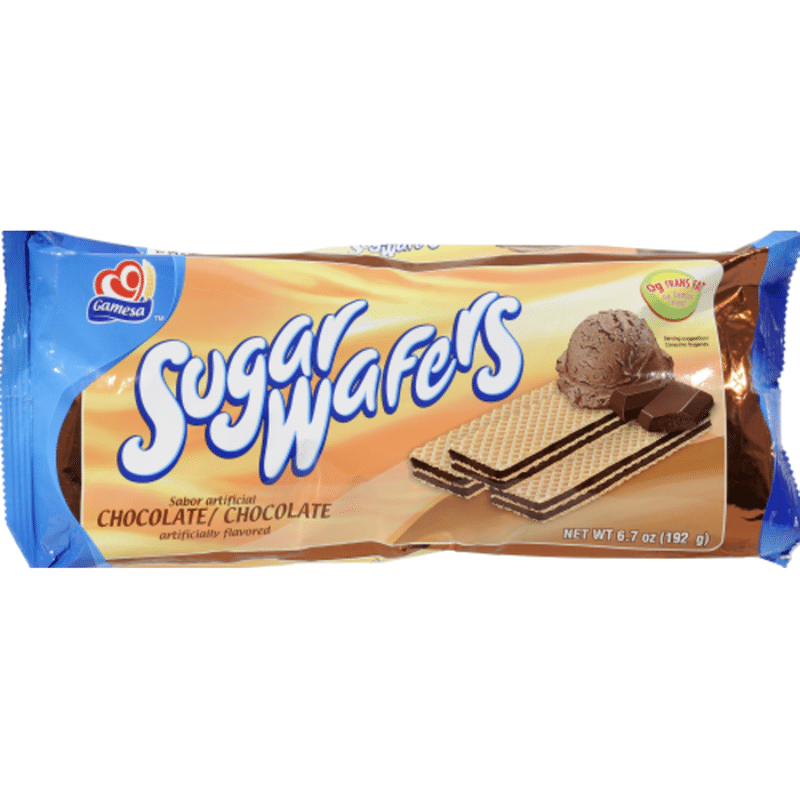 Gamesa Sugar Wafers, Chocolate (6.7 oz) Delivery or Pickup Near Me ...