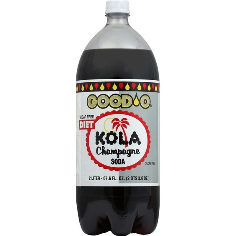 Good-O Soda, Diet, Kola, Champagne (67.6 oz) - Instacart