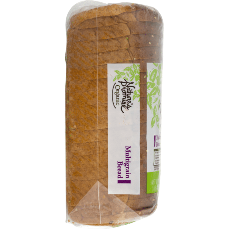 Nature's Promise Organic Multigrain Bread (20 oz) - Instacart