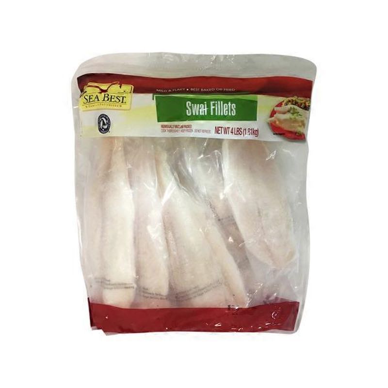 Sea Best Swai Fillets (4 lb) - Instacart