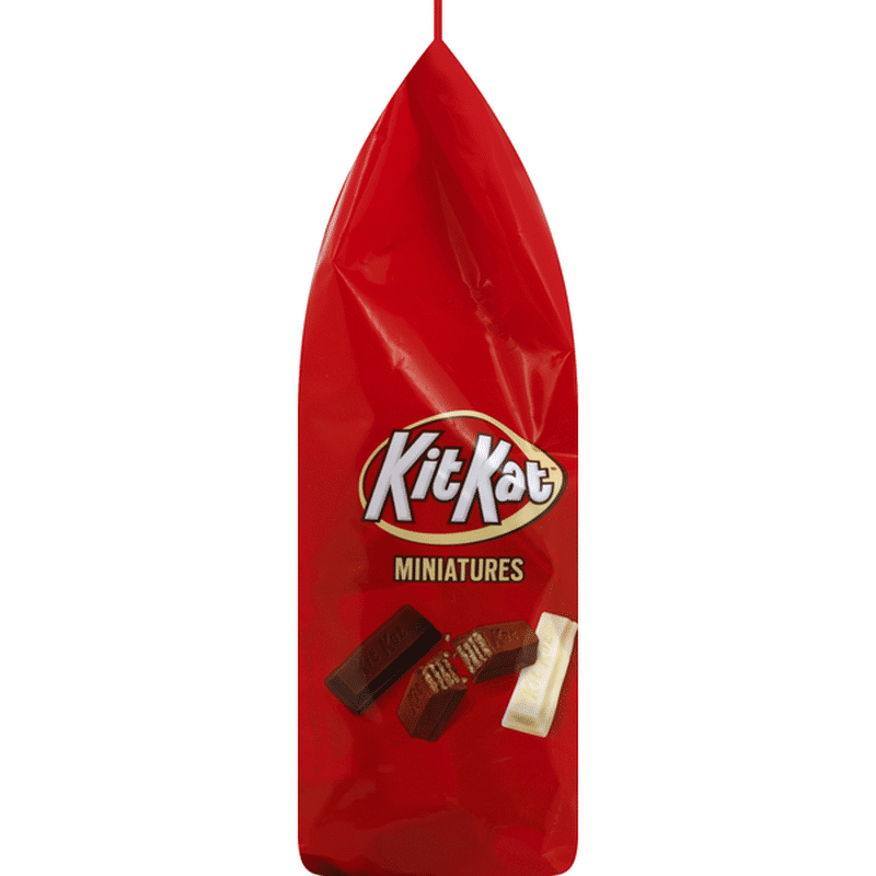 Kit Kat Miniatures Wafer Bar Assortment Candy (32.1 oz) - Instacart