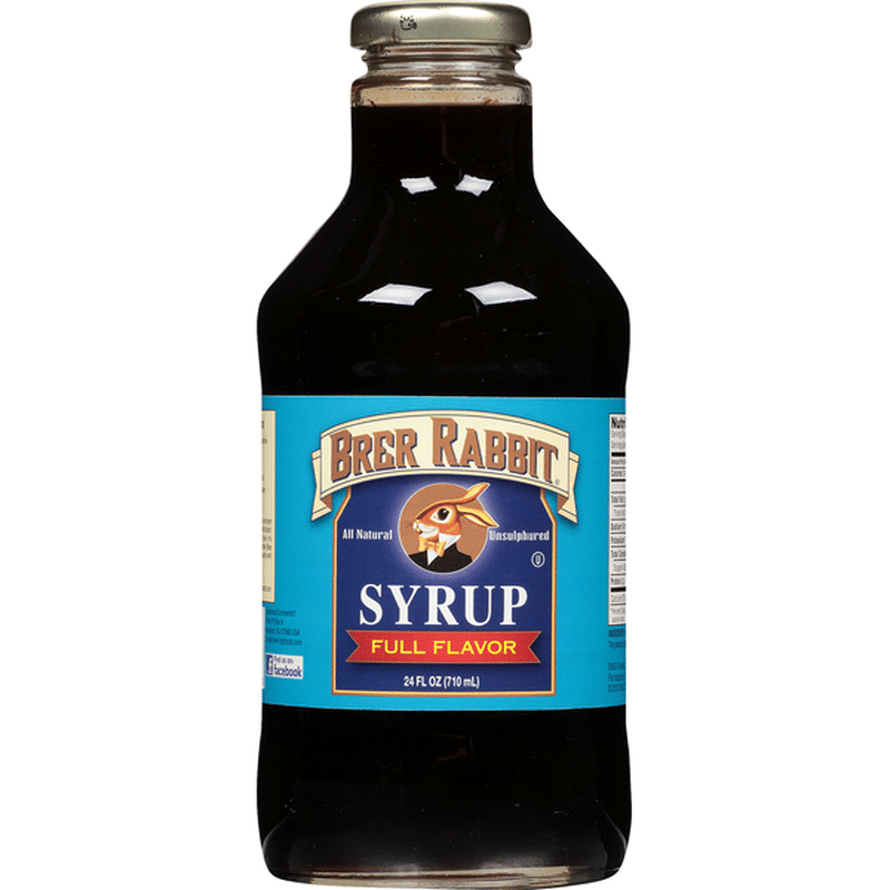 Brer Rabbit Full Flavor Syrup (24 fl oz) - Instacart