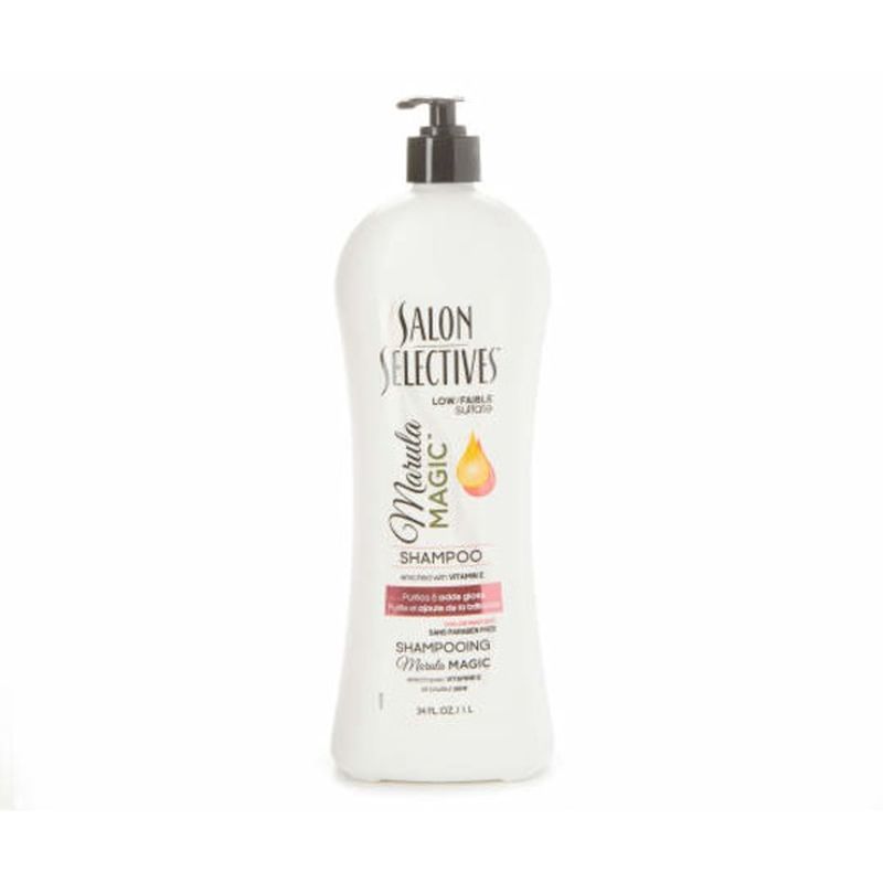 Salon Selectives Marula Magic Advanced Formula Shampoo (34 fl oz ...