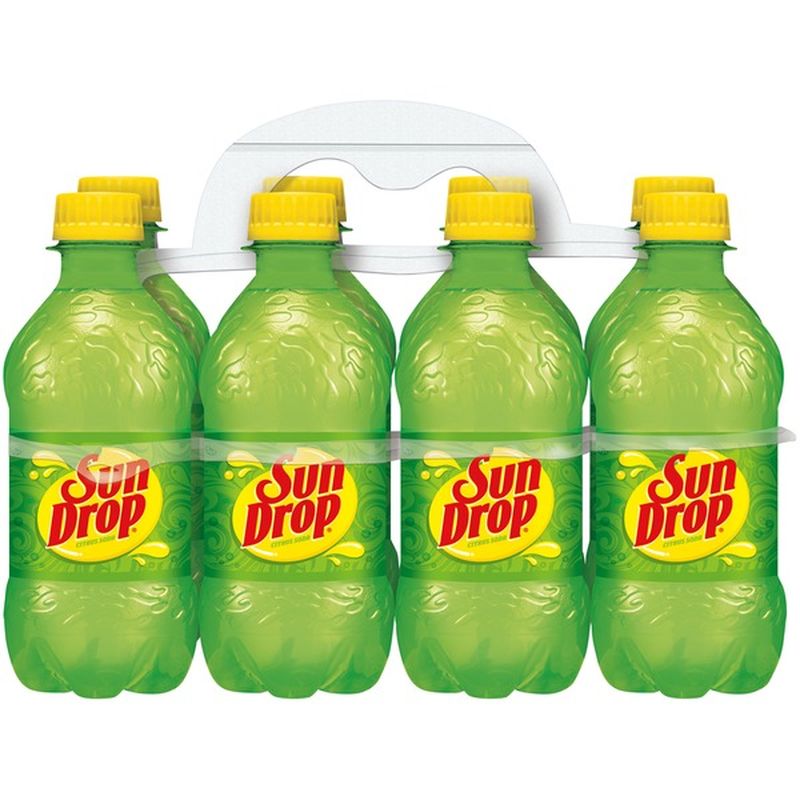 Sundrop Soda, Citrus (12 fl oz) - Instacart