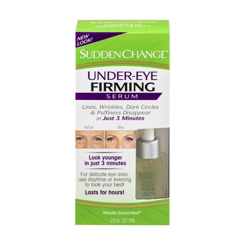 Sudden Change Under-Eye Firming Serum (0.23 fl oz) - Instacart