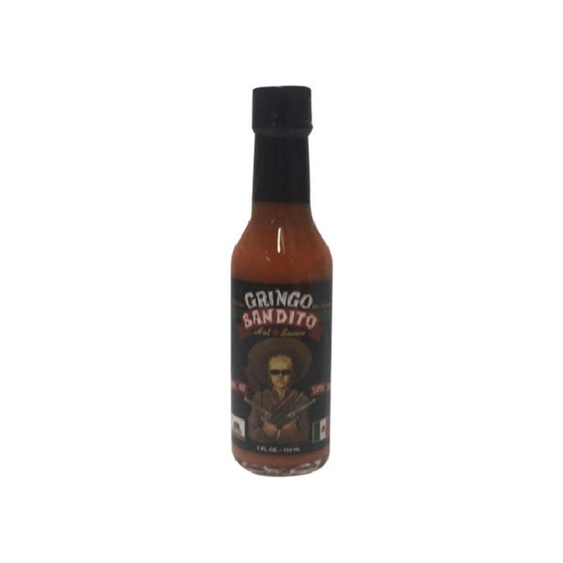 Gringo Bandito Hot Sauce, Super Hot (5 oz) - Instacart