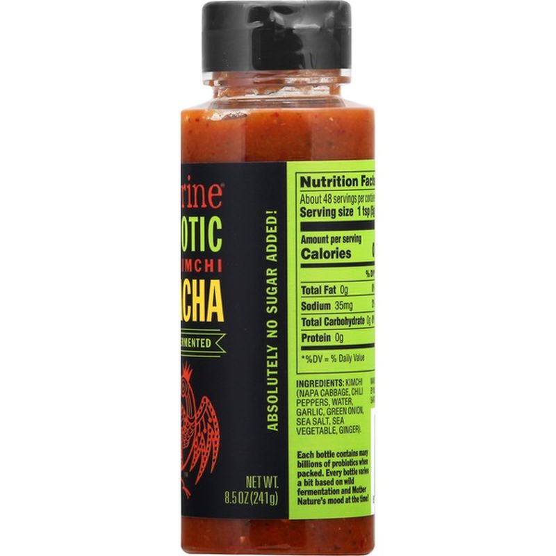 Wildbrine Sriracha, Probiotic, Spicy Kimchi (8.5 oz) - Instacart
