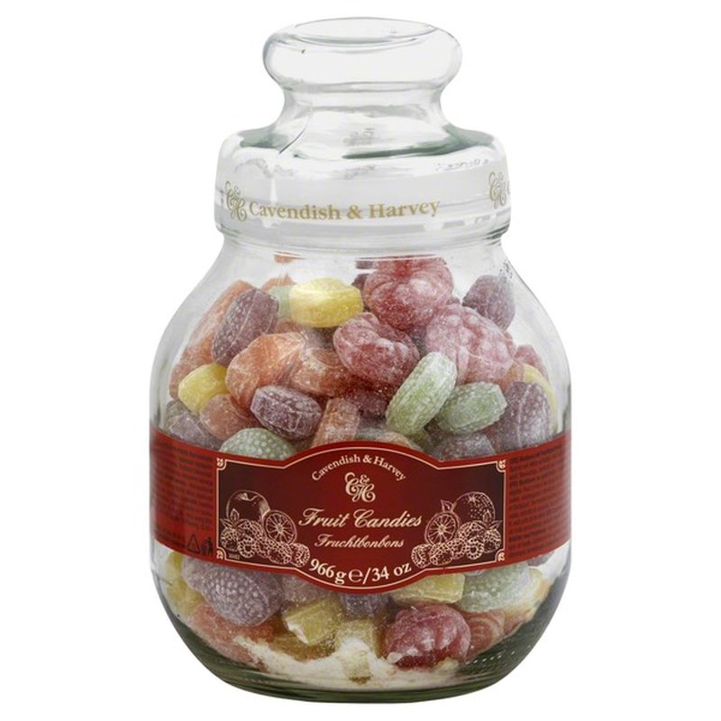 Cavendish & Harvey Candies, Fruit (34 oz) - Instacart