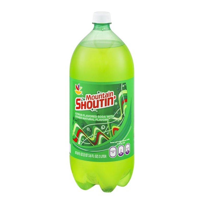 SB Mountain Shoutin' Citrus Flavored Soda (67.6 fl oz) - Instacart
