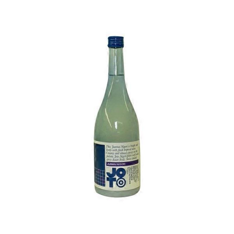 Joto Sake Junmai Nigori The Blue One (720 ml) - Instacart